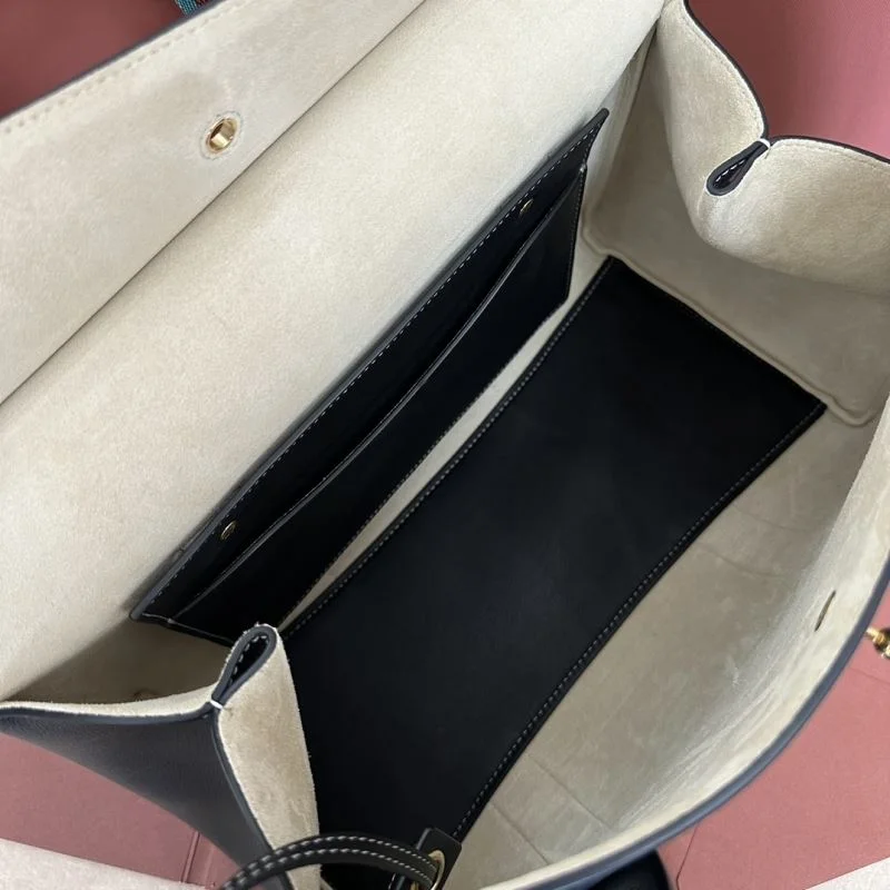 Real Loro Piana Top Handle Bags