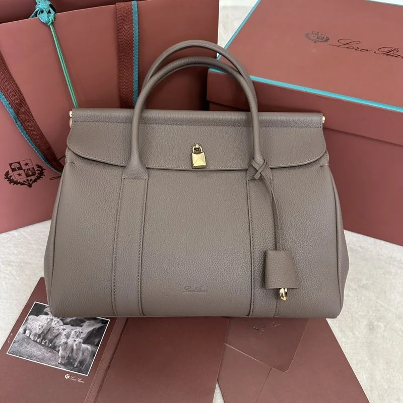 Loro Piana Top Handle Bags