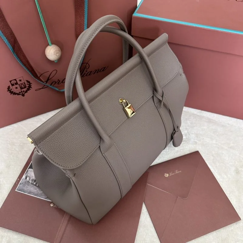 Official Loro Piana Top Handle Bags