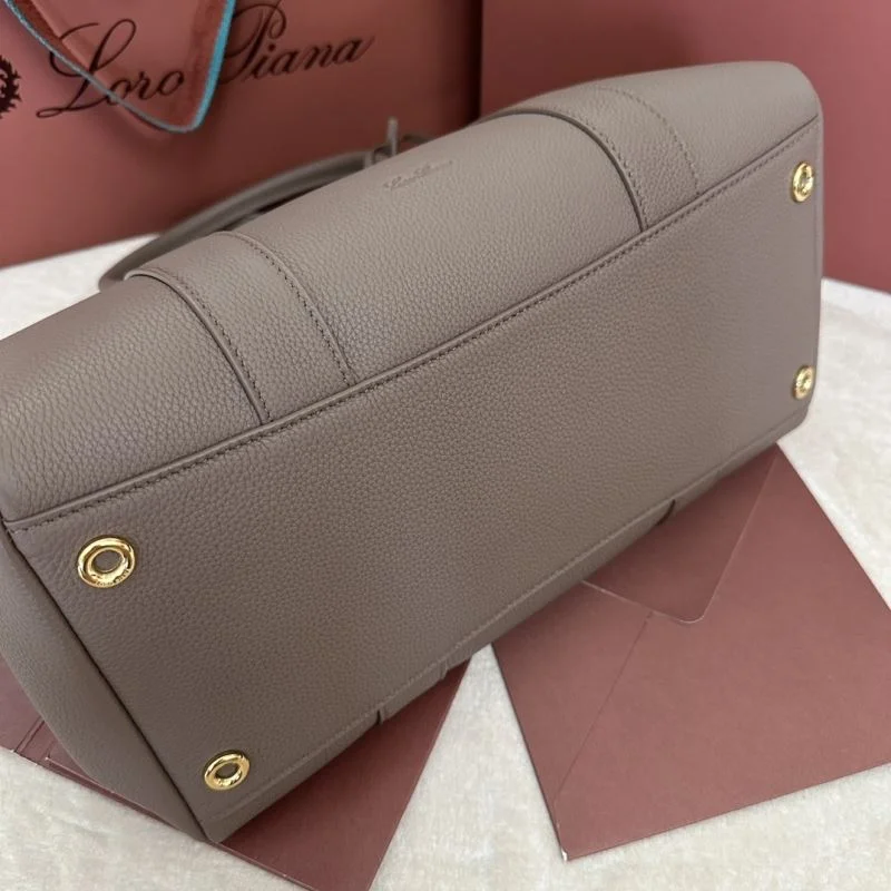 Official Loro Piana Top Handle Bags