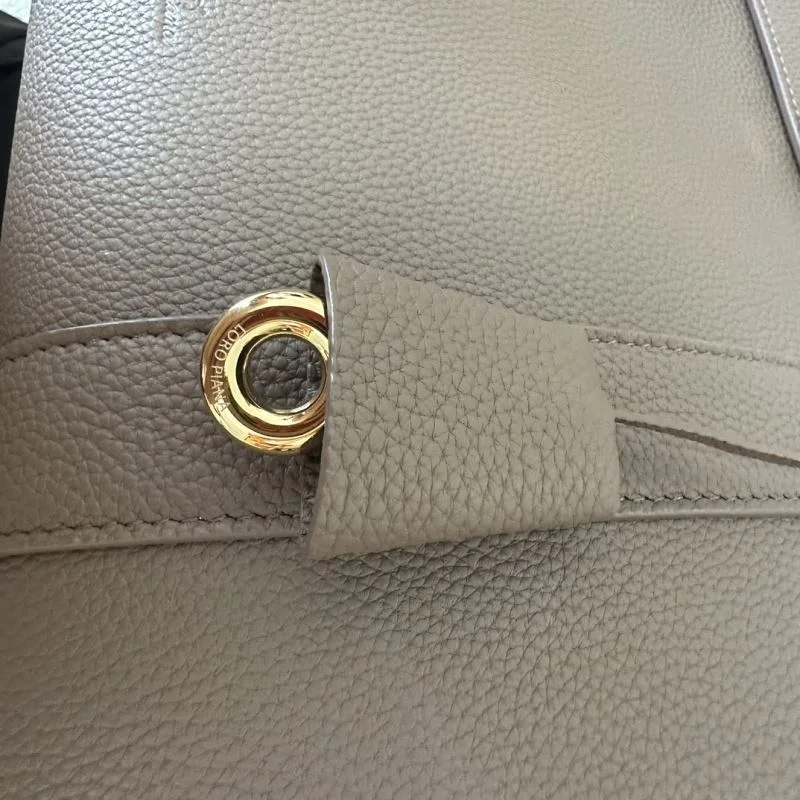 Official Loro Piana Top Handle Bags