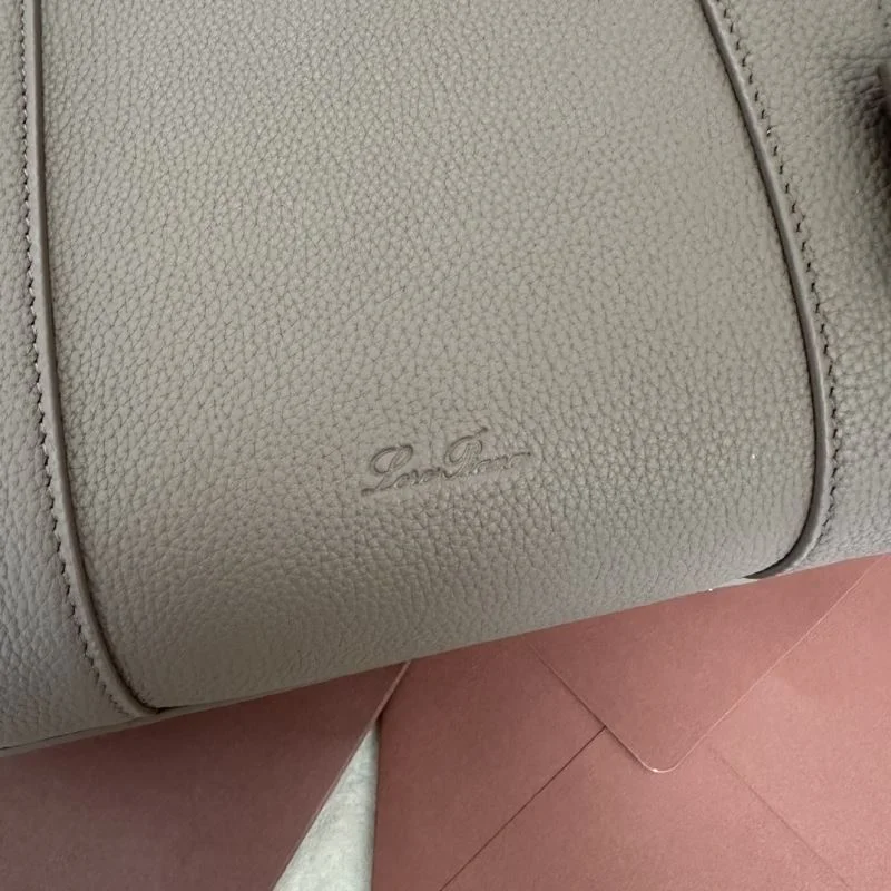 Official Loro Piana Top Handle Bags