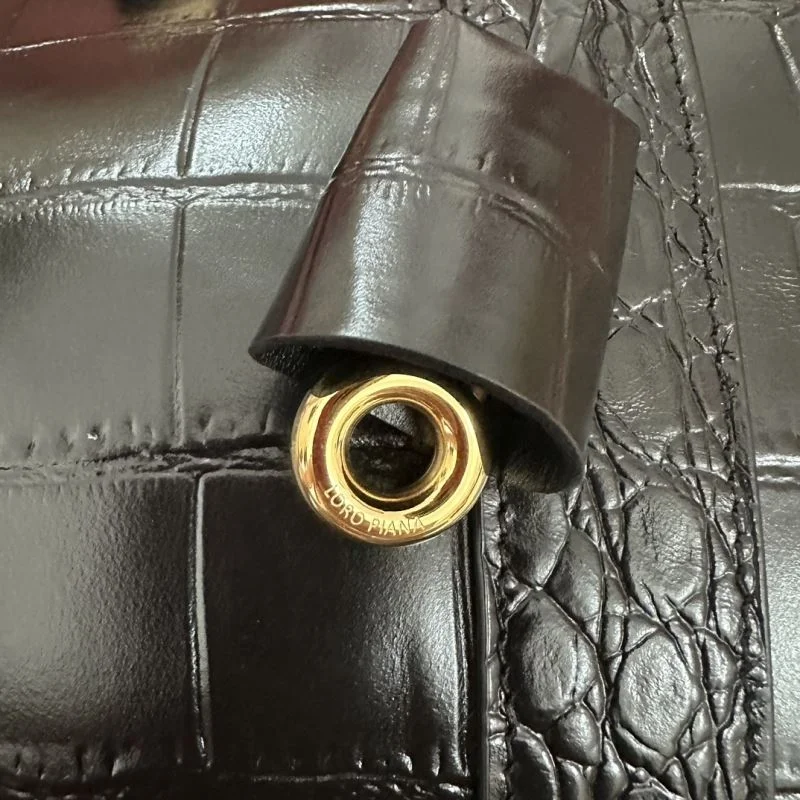 Economical Loro Piana Top Handle Bags