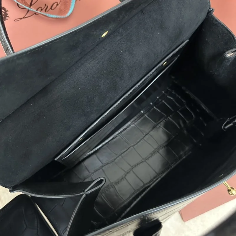 Economical Loro Piana Top Handle Bags