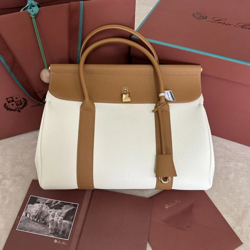 Loro Piana Top Handle Bags