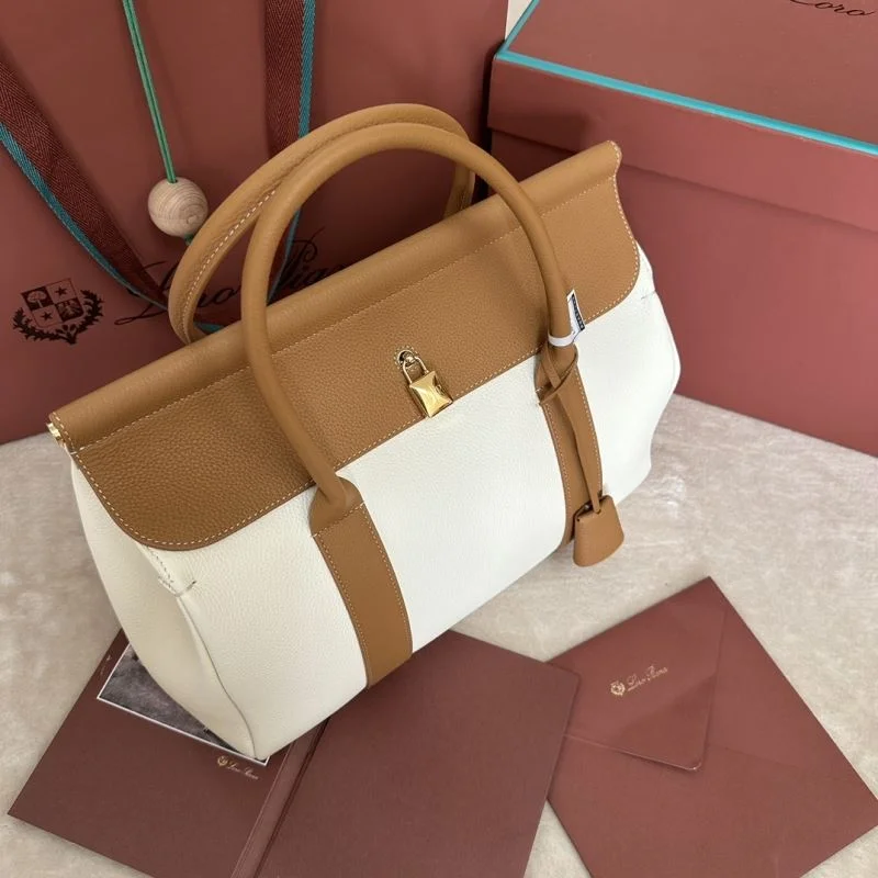 Affordable Loro Piana Top Handle Bags
