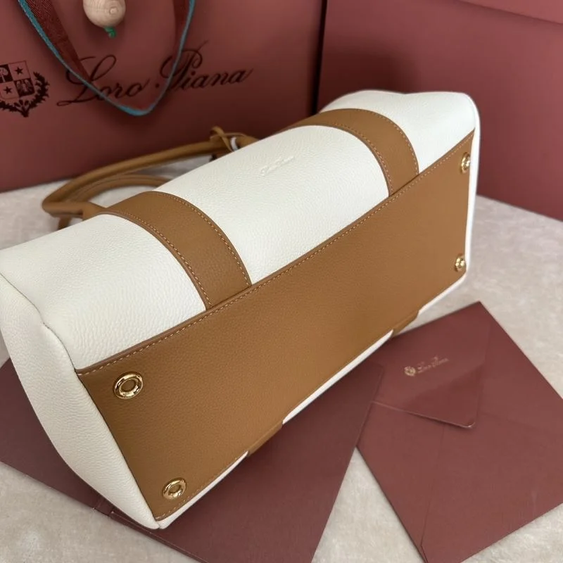 Affordable Loro Piana Top Handle Bags
