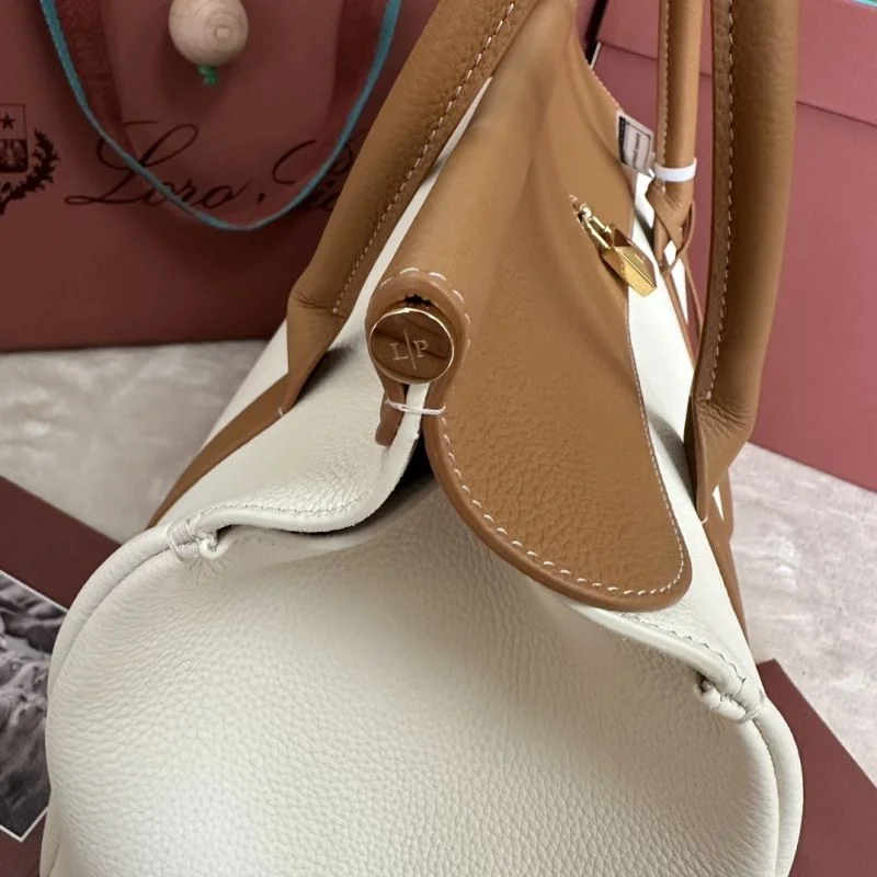 Affordable Loro Piana Top Handle Bags