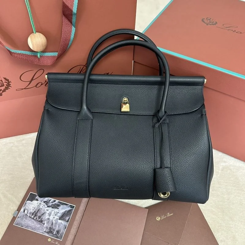 Loro Piana Top Handle Bags