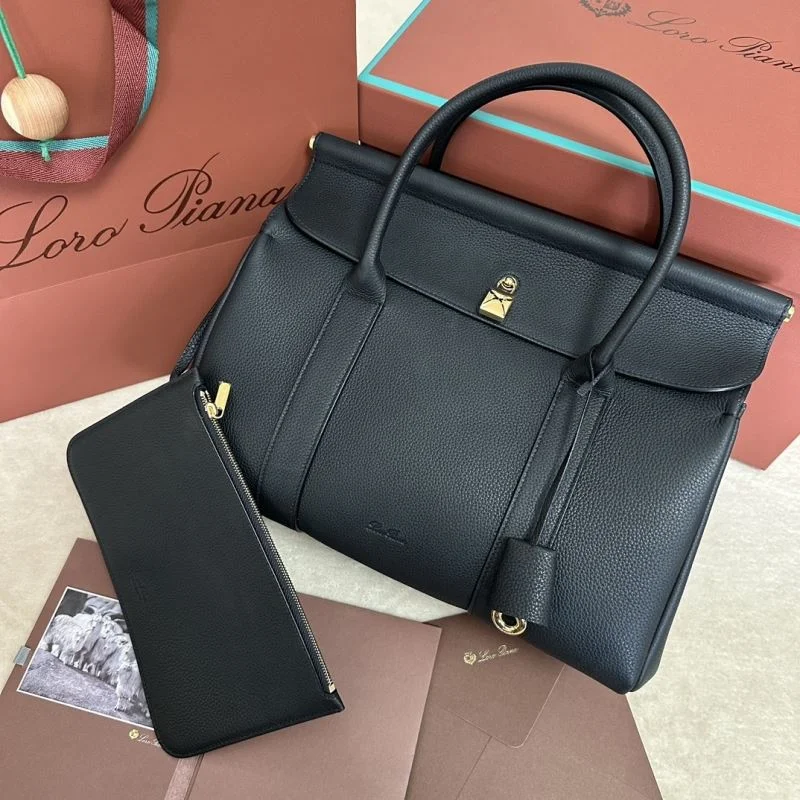 High fidelity Loro Piana Top Handle Bags