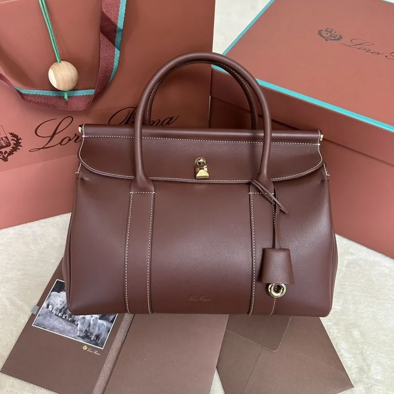 Loro Piana Top Handle Bags