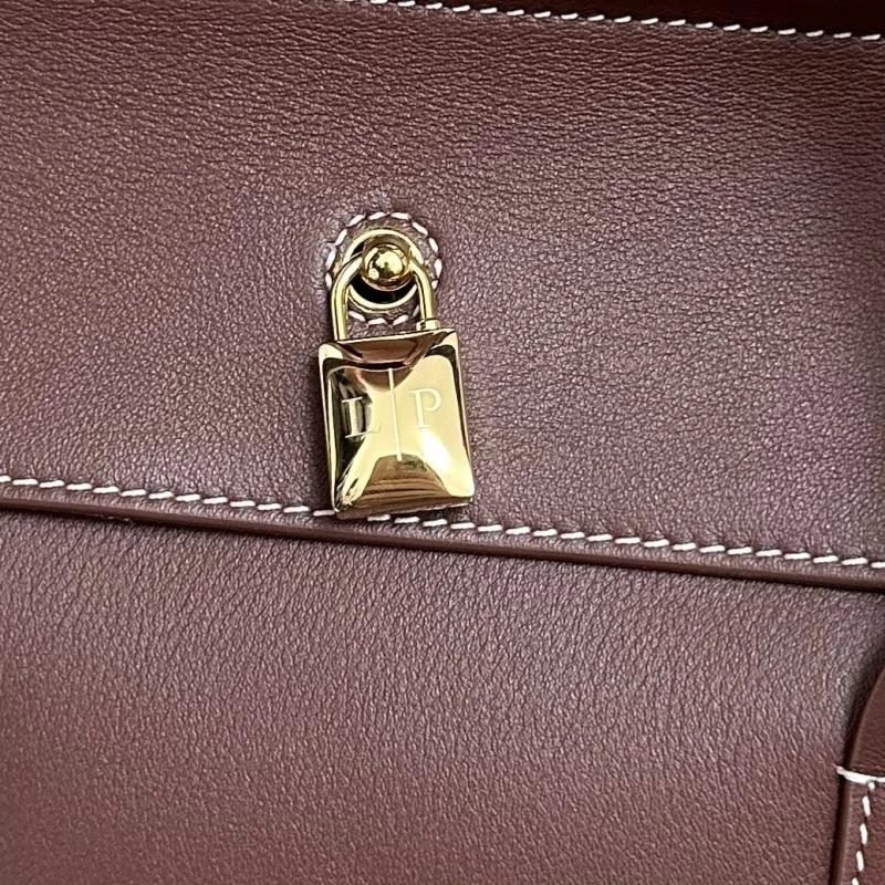 Genuine Loro Piana Top Handle Bags
