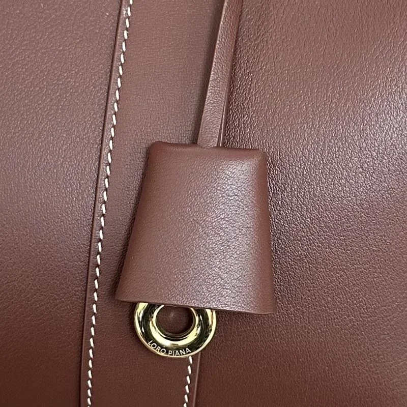Genuine Loro Piana Top Handle Bags