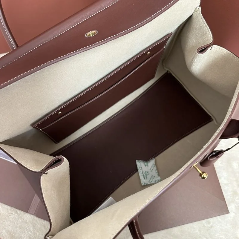 Genuine Loro Piana Top Handle Bags