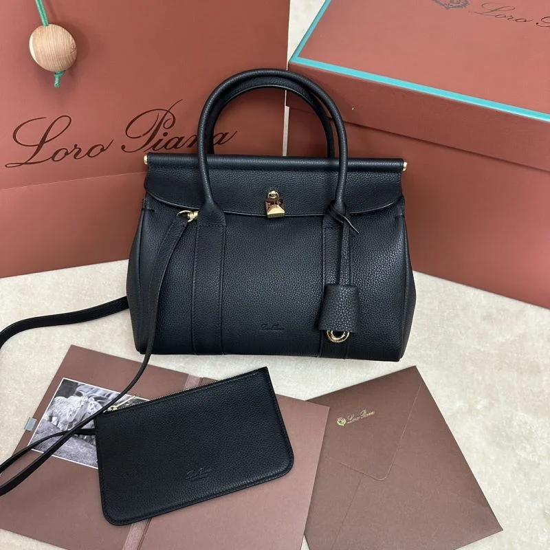 Loro Piana Top Handle Bags