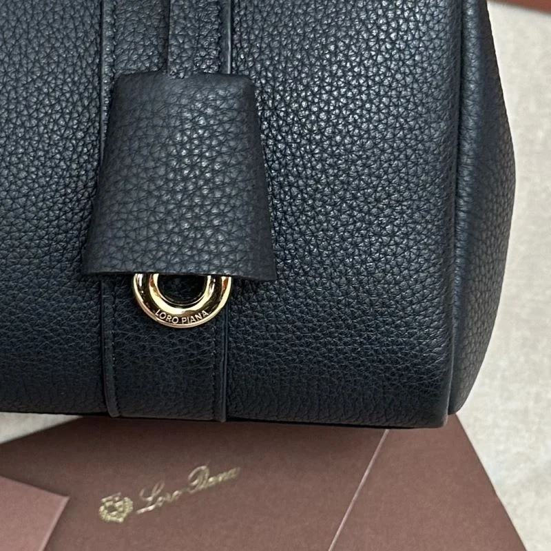 Authentic Loro Piana Top Handle Bags