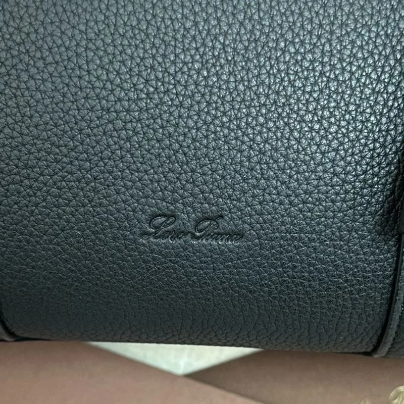 Authentic Loro Piana Top Handle Bags
