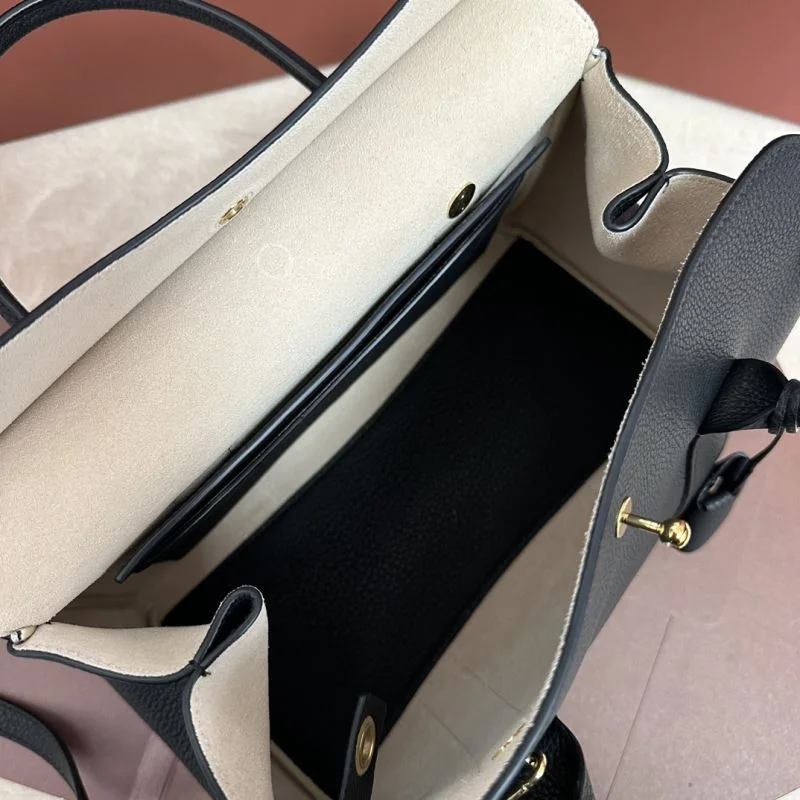 Authentic Loro Piana Top Handle Bags