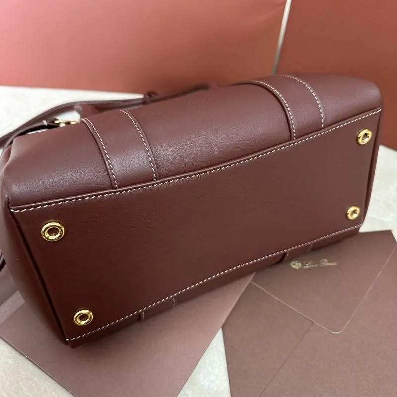 Official Loro Piana Top Handle Bags