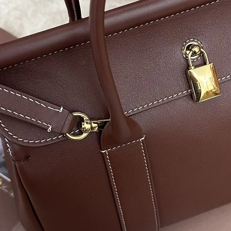 Official Loro Piana Top Handle Bags
