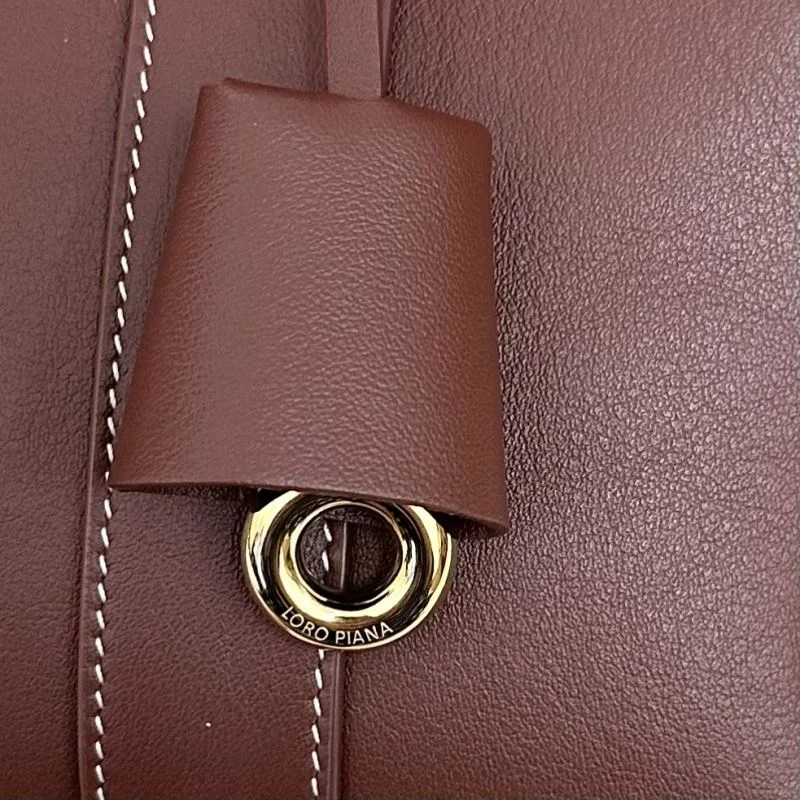 Official Loro Piana Top Handle Bags