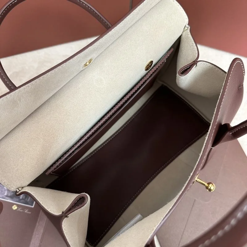 Official Loro Piana Top Handle Bags