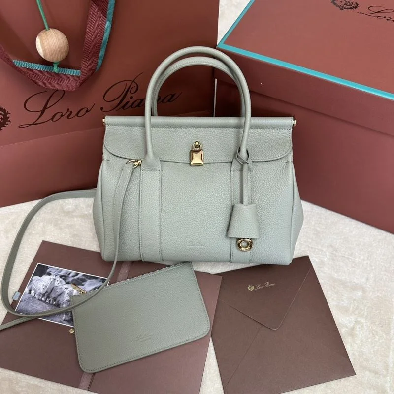 Loro Piana Top Handle Bags