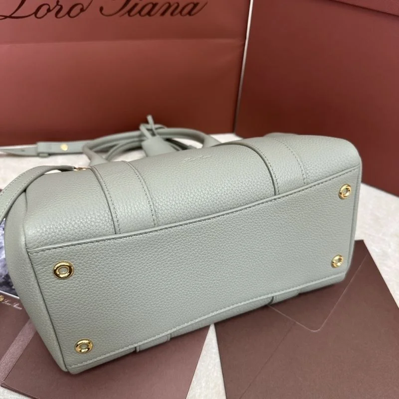 Real Loro Piana Top Handle Bags