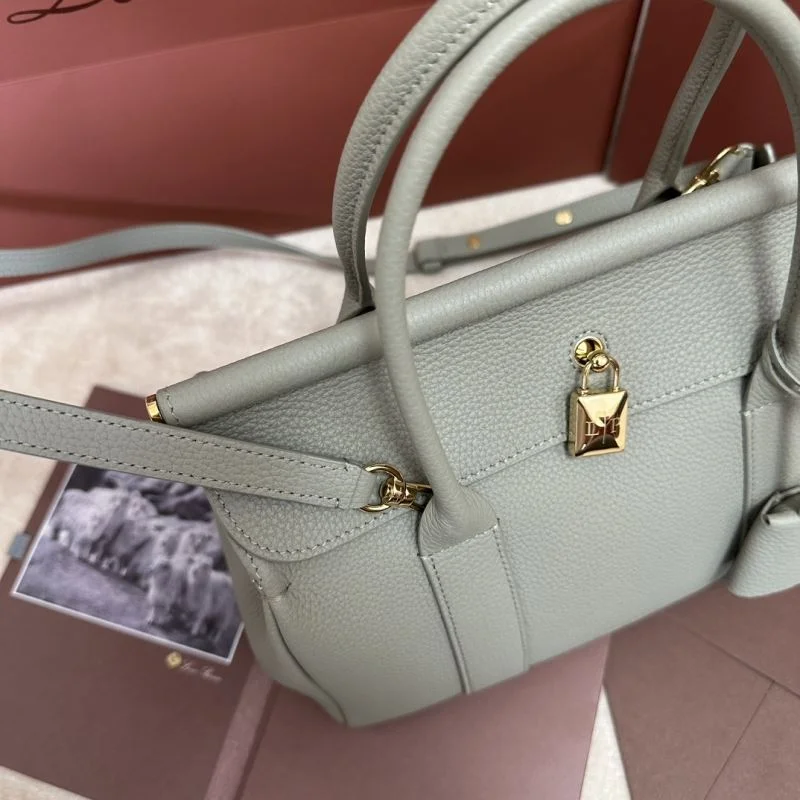 Real Loro Piana Top Handle Bags