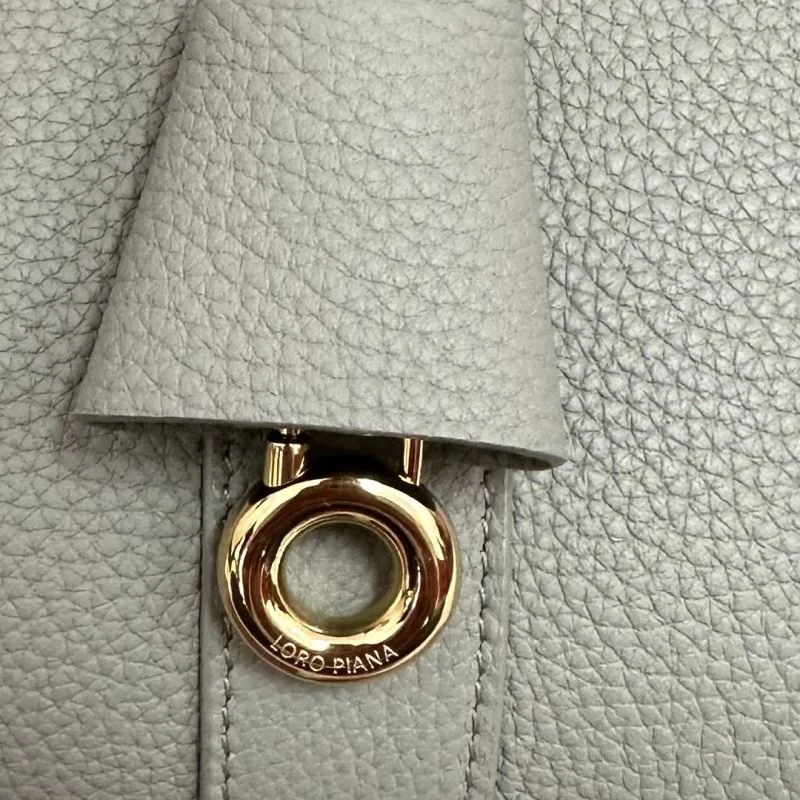 Real Loro Piana Top Handle Bags