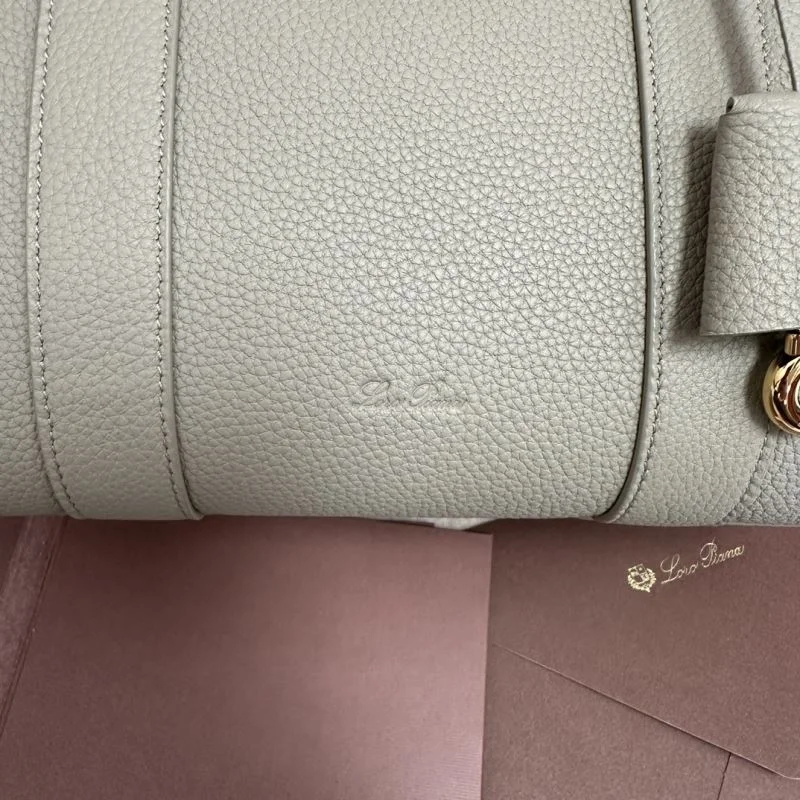 Real Loro Piana Top Handle Bags