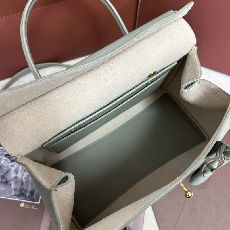 Real Loro Piana Top Handle Bags