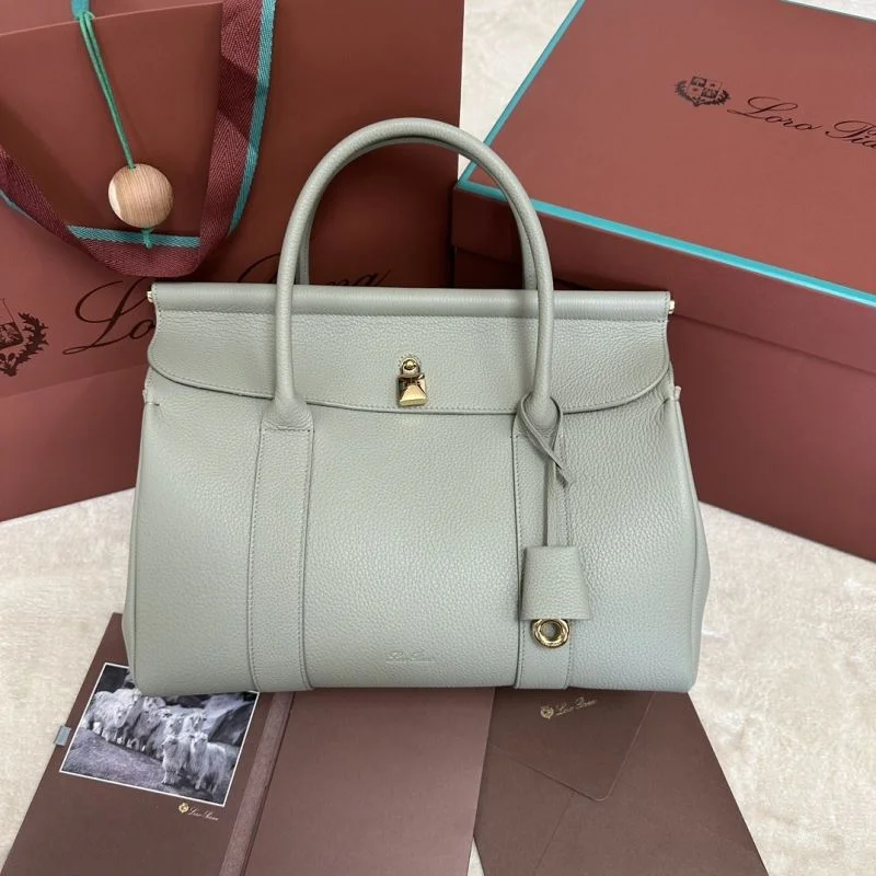 Loro Piana Top Handle Bags