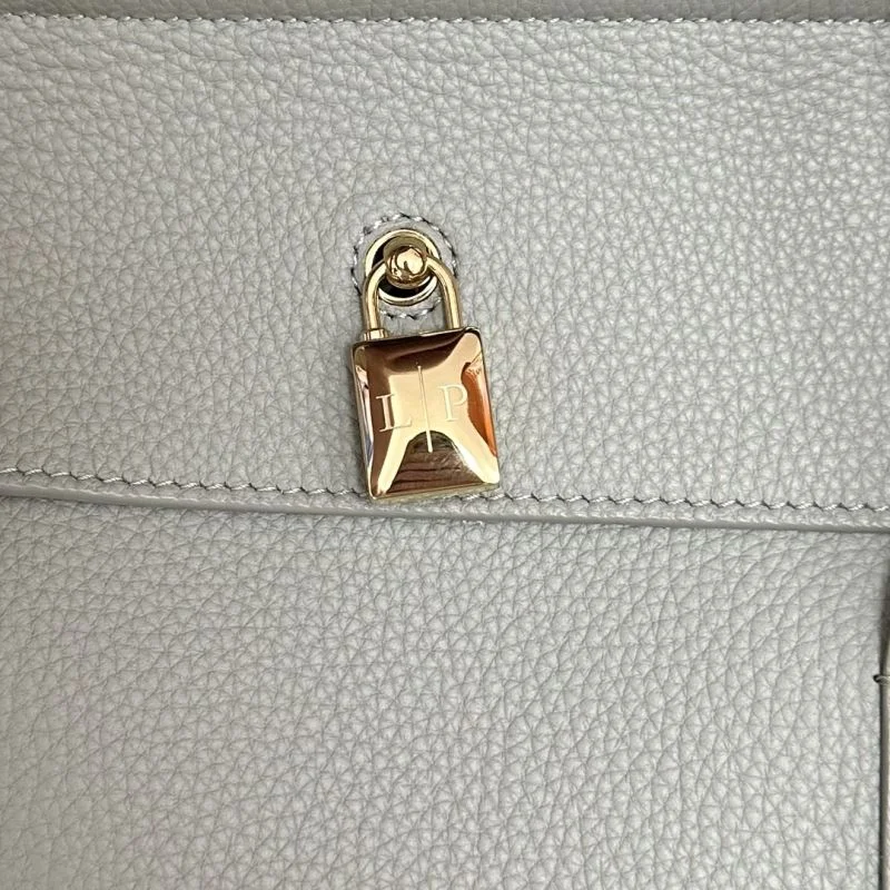 Genuine Loro Piana Top Handle Bags