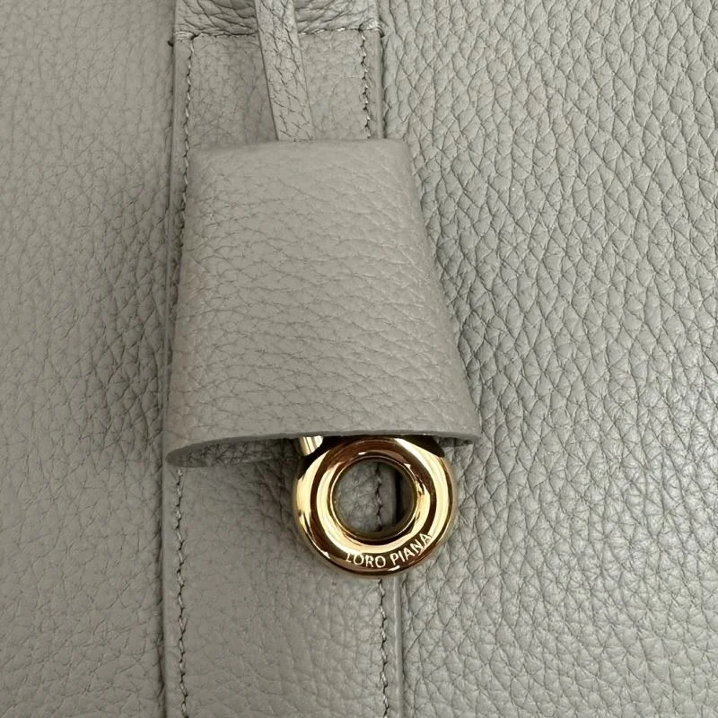 Genuine Loro Piana Top Handle Bags