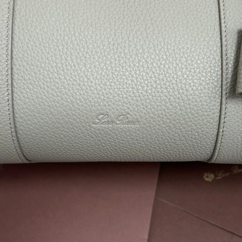 Genuine Loro Piana Top Handle Bags