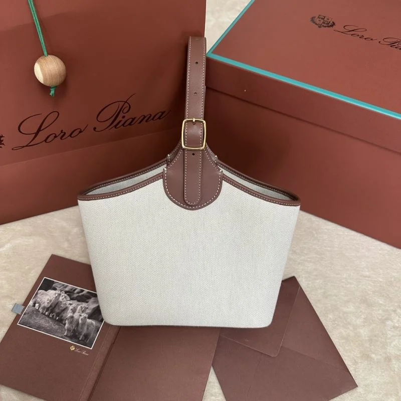 Loro Piana Top Handle Bags