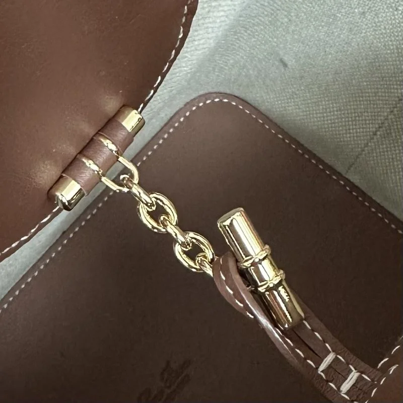 Bargain Loro Piana Top Handle Bags