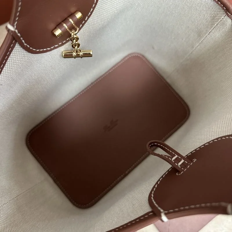Bargain Loro Piana Top Handle Bags
