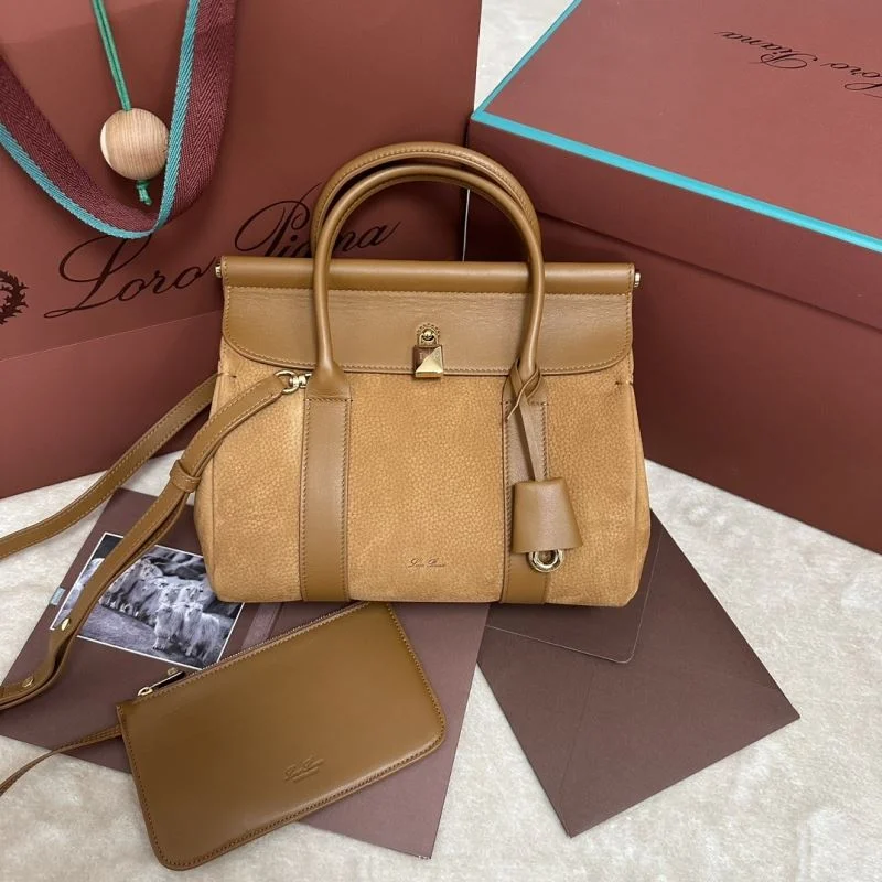 Loro Piana Top Handle Bags