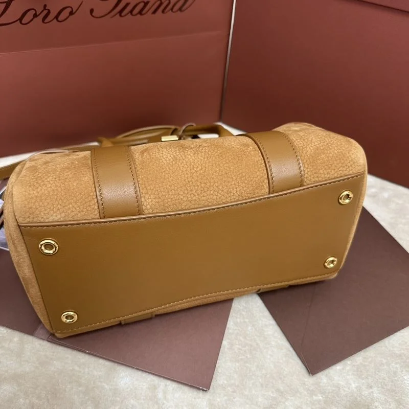 Discounted Loro Piana Top Handle Bags