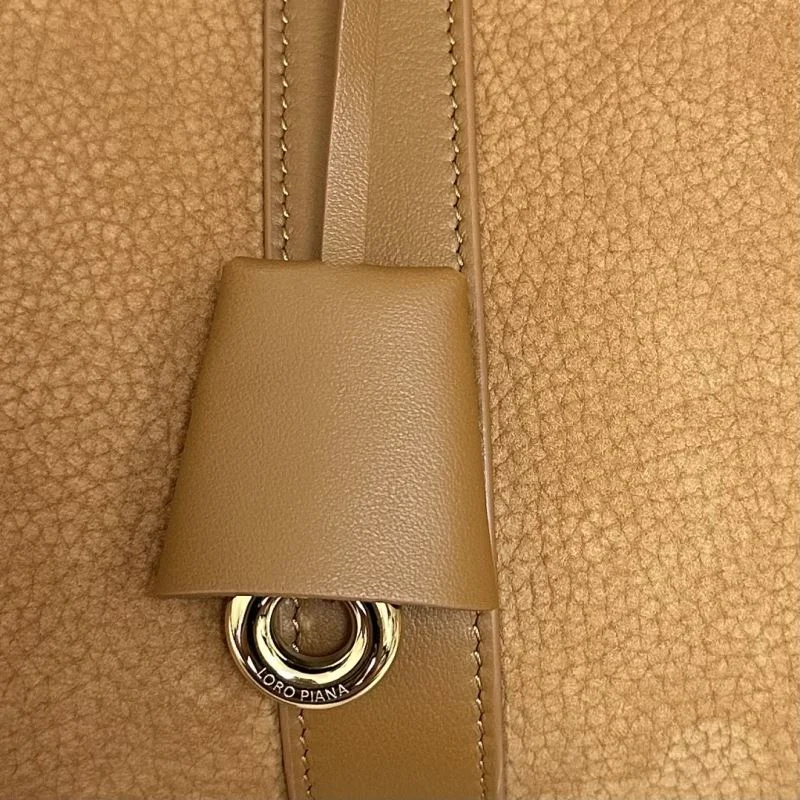 Discounted Loro Piana Top Handle Bags