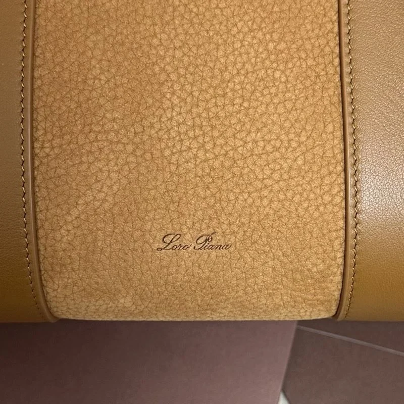 Discounted Loro Piana Top Handle Bags