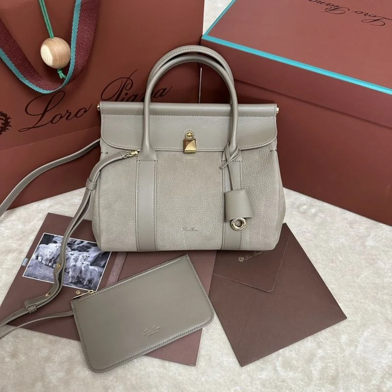 Loro Piana Top Handle Bags