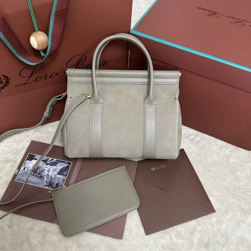 Economical Loro Piana Top Handle Bags