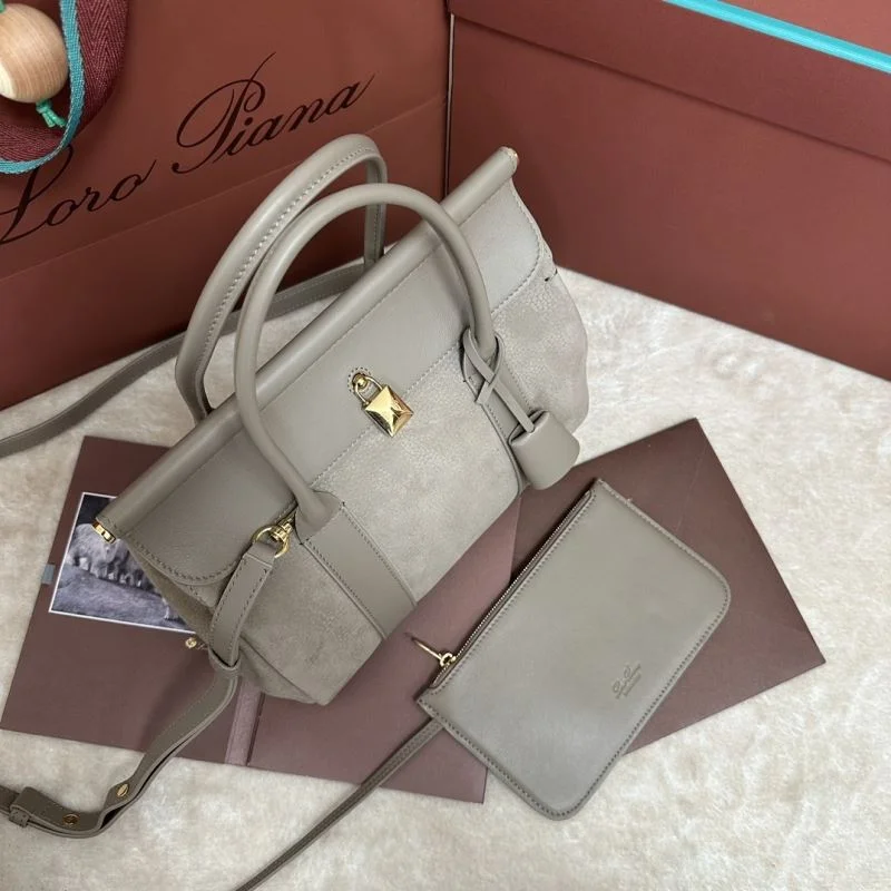 Economical Loro Piana Top Handle Bags