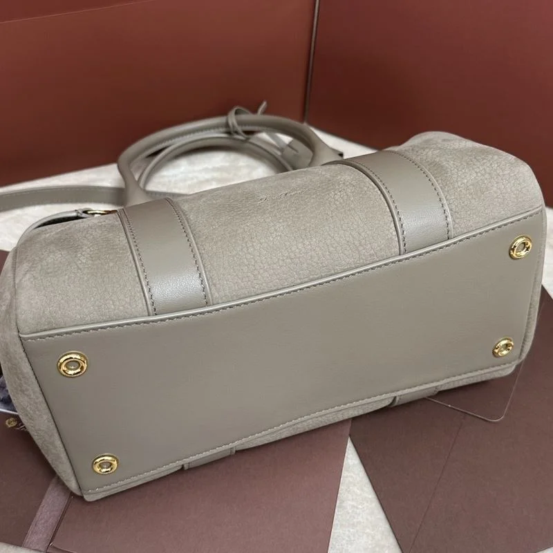 Economical Loro Piana Top Handle Bags