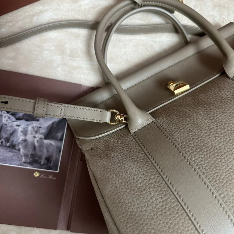 Economical Loro Piana Top Handle Bags