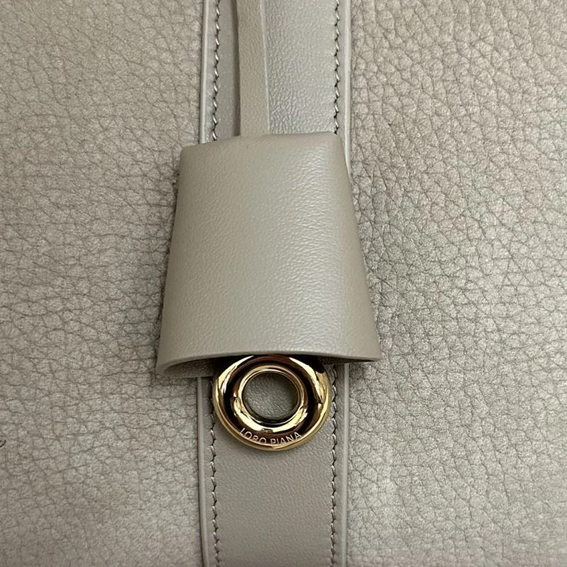 Economical Loro Piana Top Handle Bags