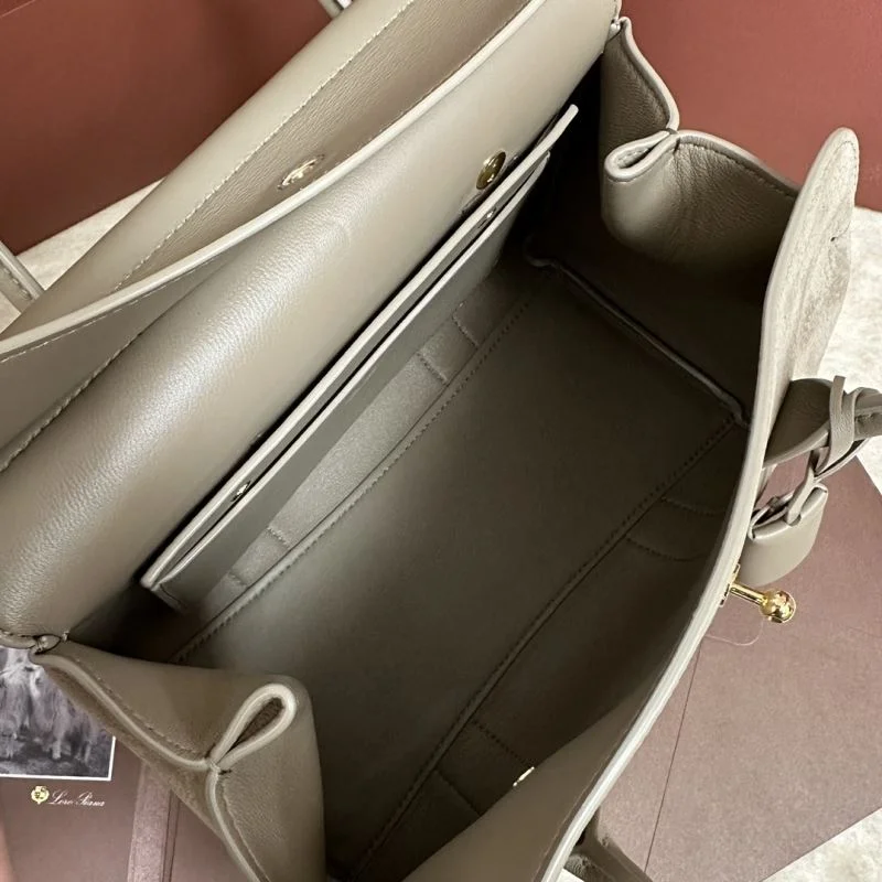 Economical Loro Piana Top Handle Bags